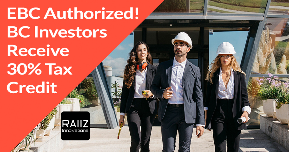 Investor Hub for Raiiz Innovations